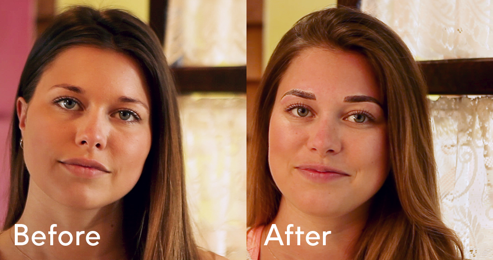 Microblading - before and after - Treatwell