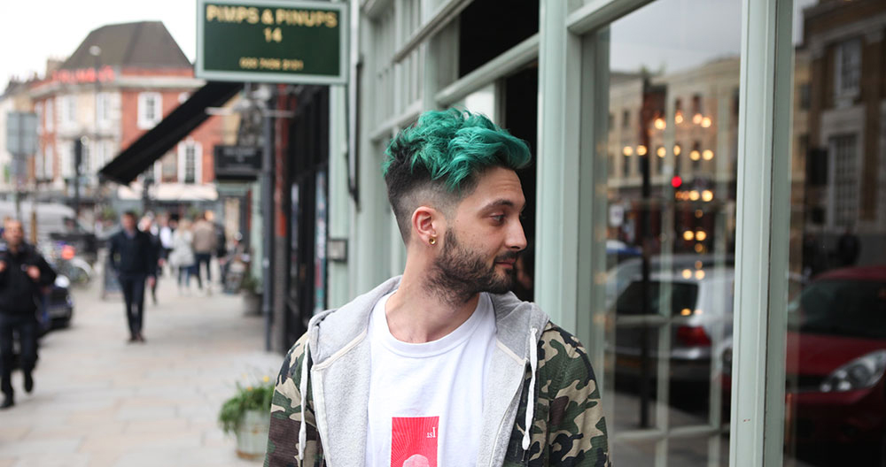 Guys, here's what turquoise hair looks like (and exactly how to get it ...