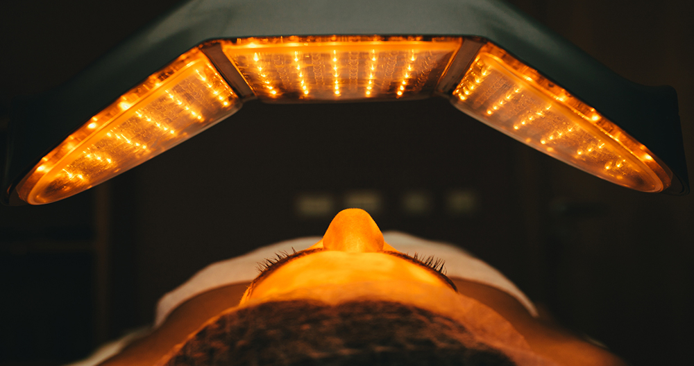 Everything you need to know about LED facials - Treatwell