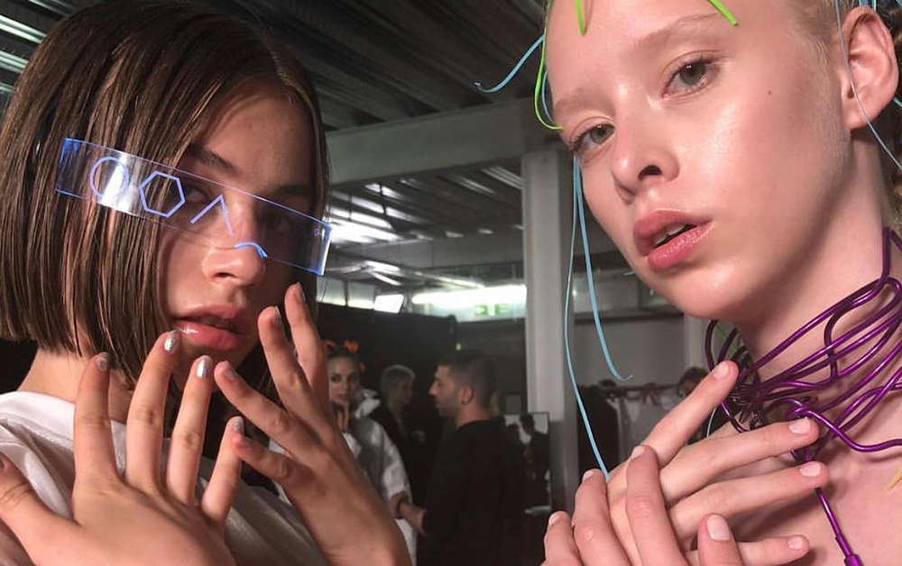 We got a backstage pass to the best nails at London Fashion Week ...