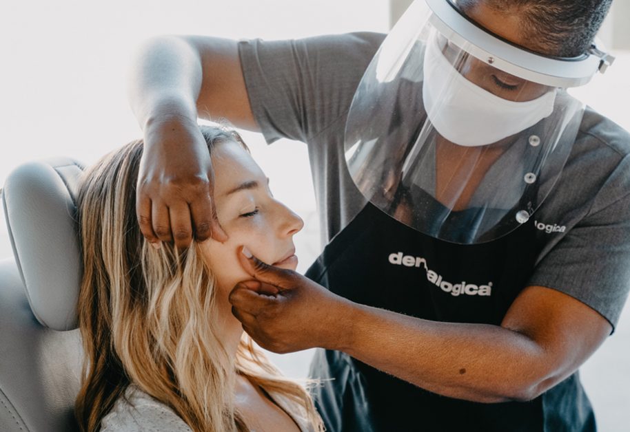 Dermalogica's Face Mapping® skin analysis is a great way to *really ...