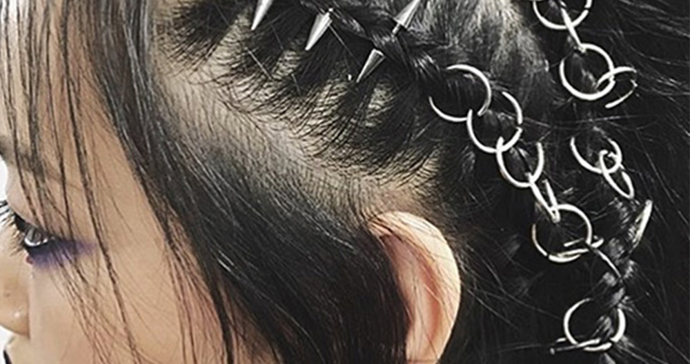 Trending now: hair rings - Treatwell