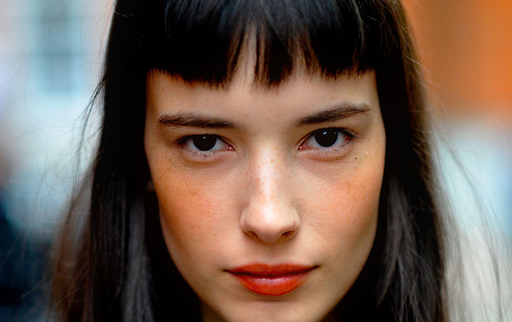 The rise of the mini fringe (or inspiration for your next haircut ...