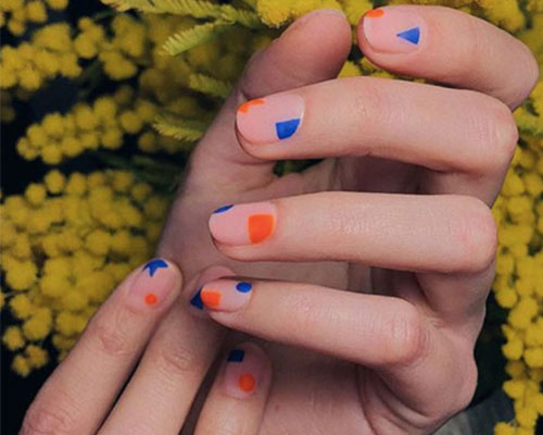 The geometric nails trend we’re booking right now - Treatwell