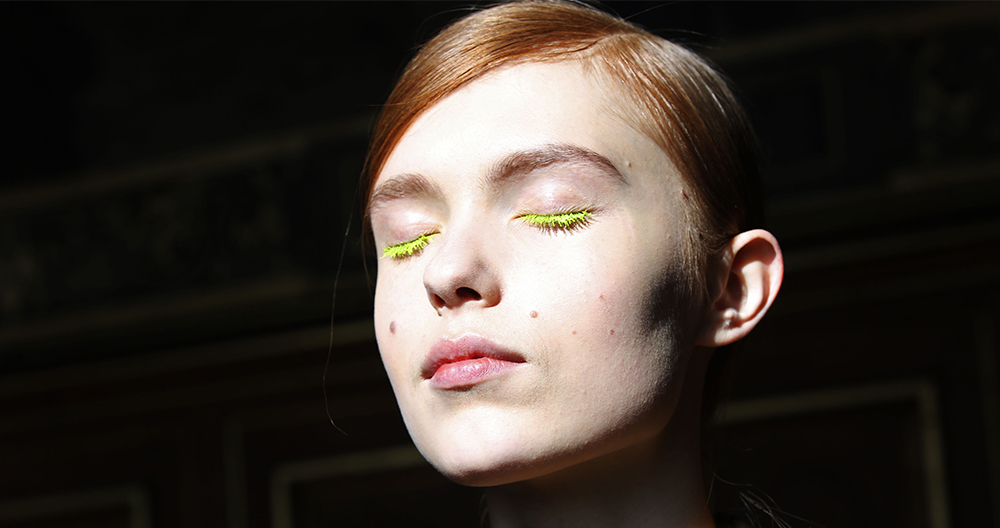 Bright, bold and beautiful: mermaid eyelash extensions tried and tested ...