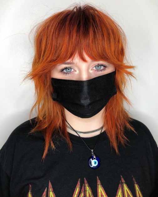 Why everyone is obsessed with the 'wolf cut' hairstyle (and why you’re ...